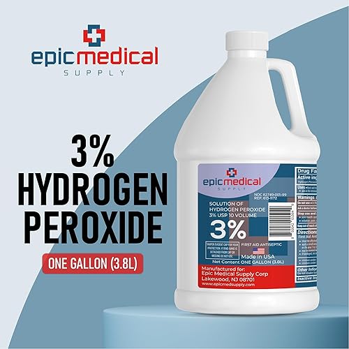 Snapklik.com : Epic Medical Supply 3% Hydrogen Peroxide - First Aid ...