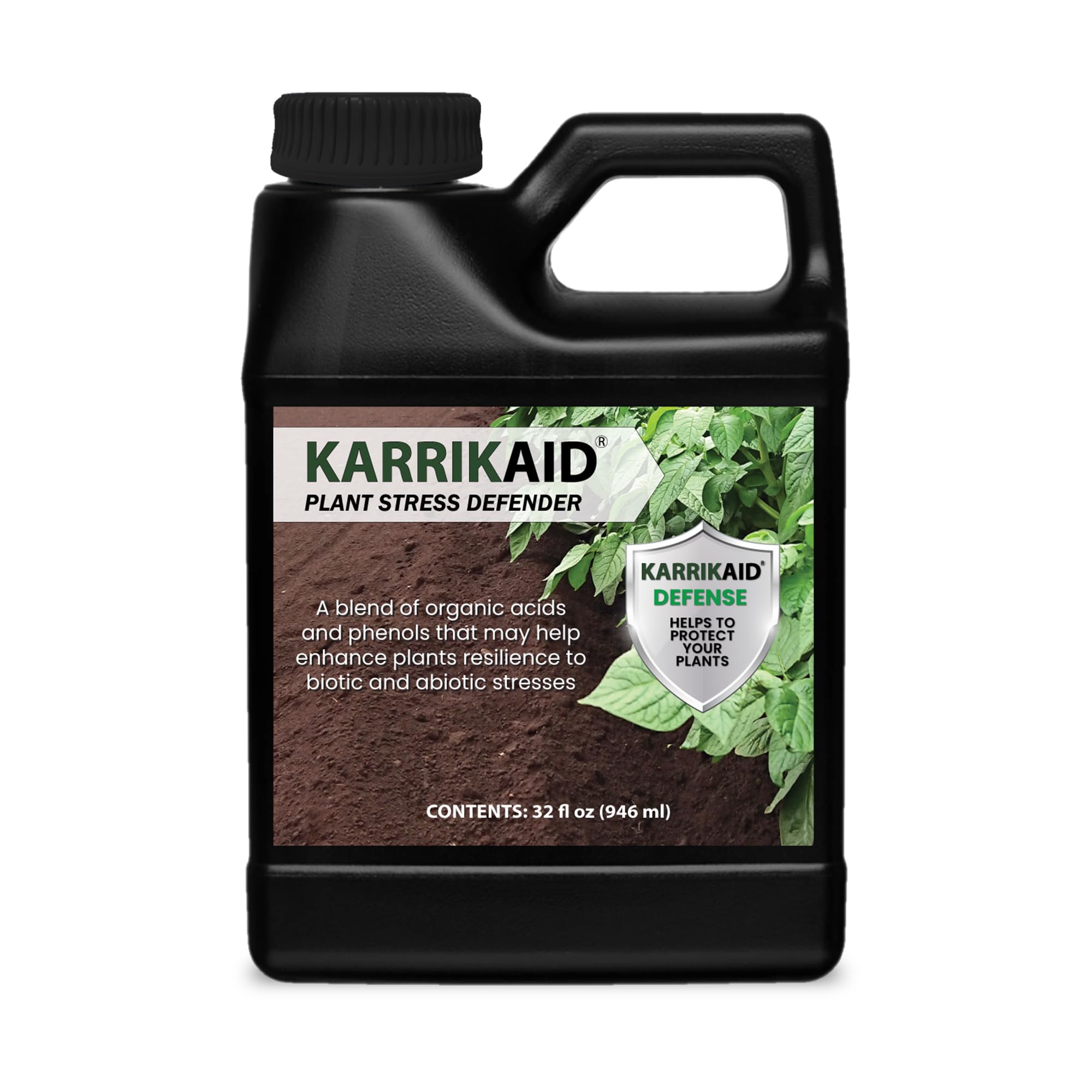 Plant Stress Defender Liquid Advanced Formula for Thriving Plants ...