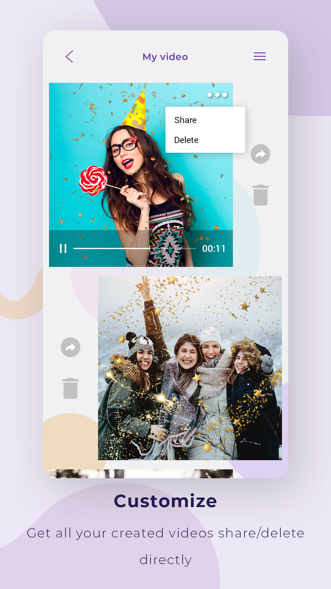 Party Photo Effect Video Maker - App on Amazon Appstore