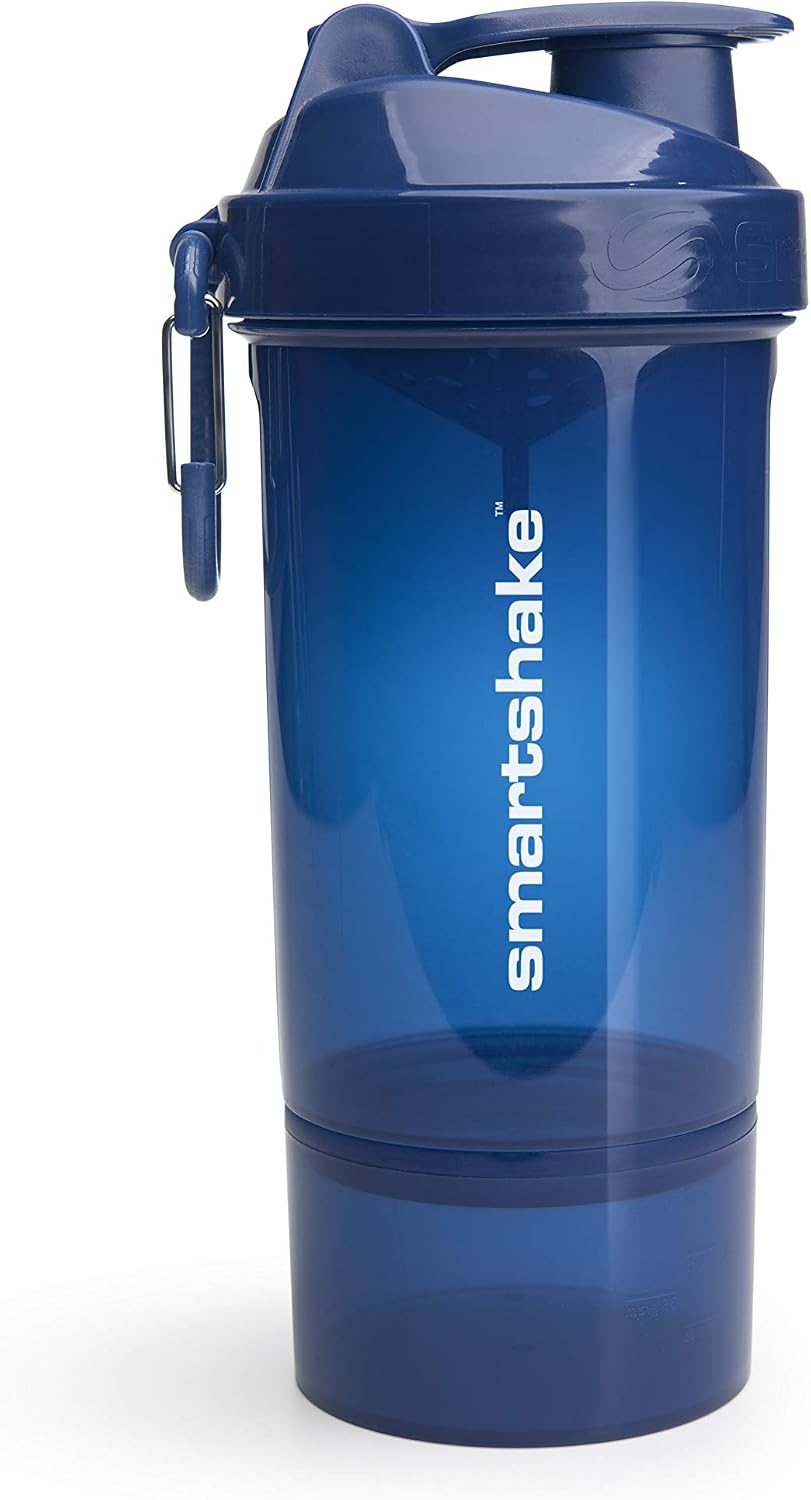 Amazon.com: Smartshake Original 2GO One, 27 oz Shaker Cup, Navy Blue ...