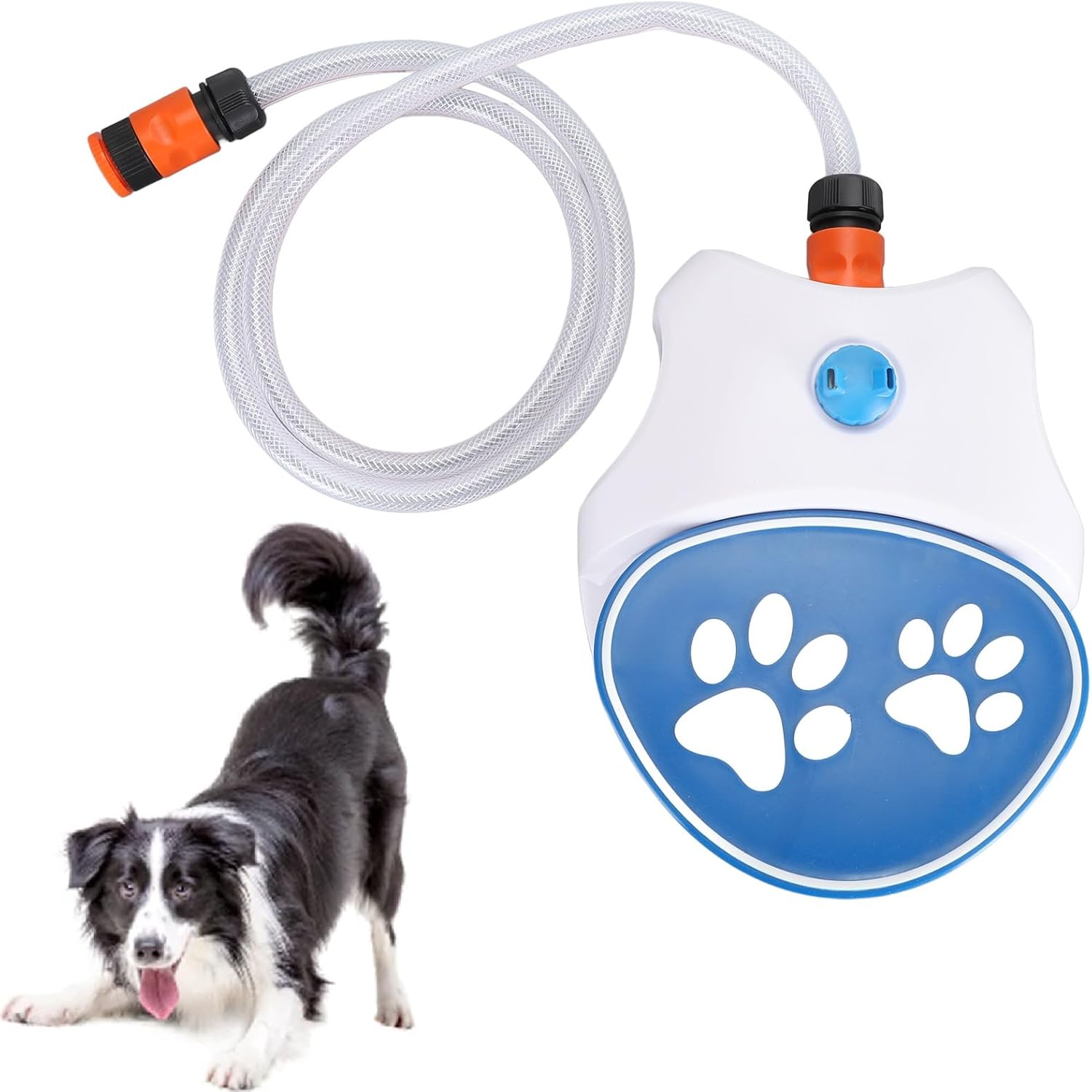 Aoaoy Dog Water Sprinkler, Outdoor Dog Water Fountain, Dog Sprinkler Pa ...