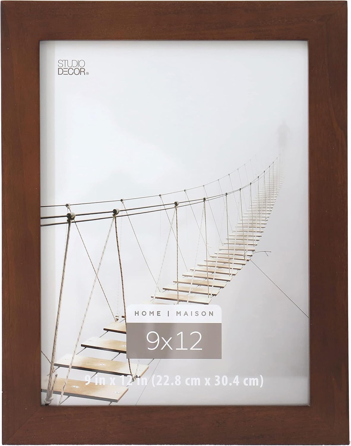Amazon.com - Studio Decor Home Flat Espresso Frame, Size : 9 x 12