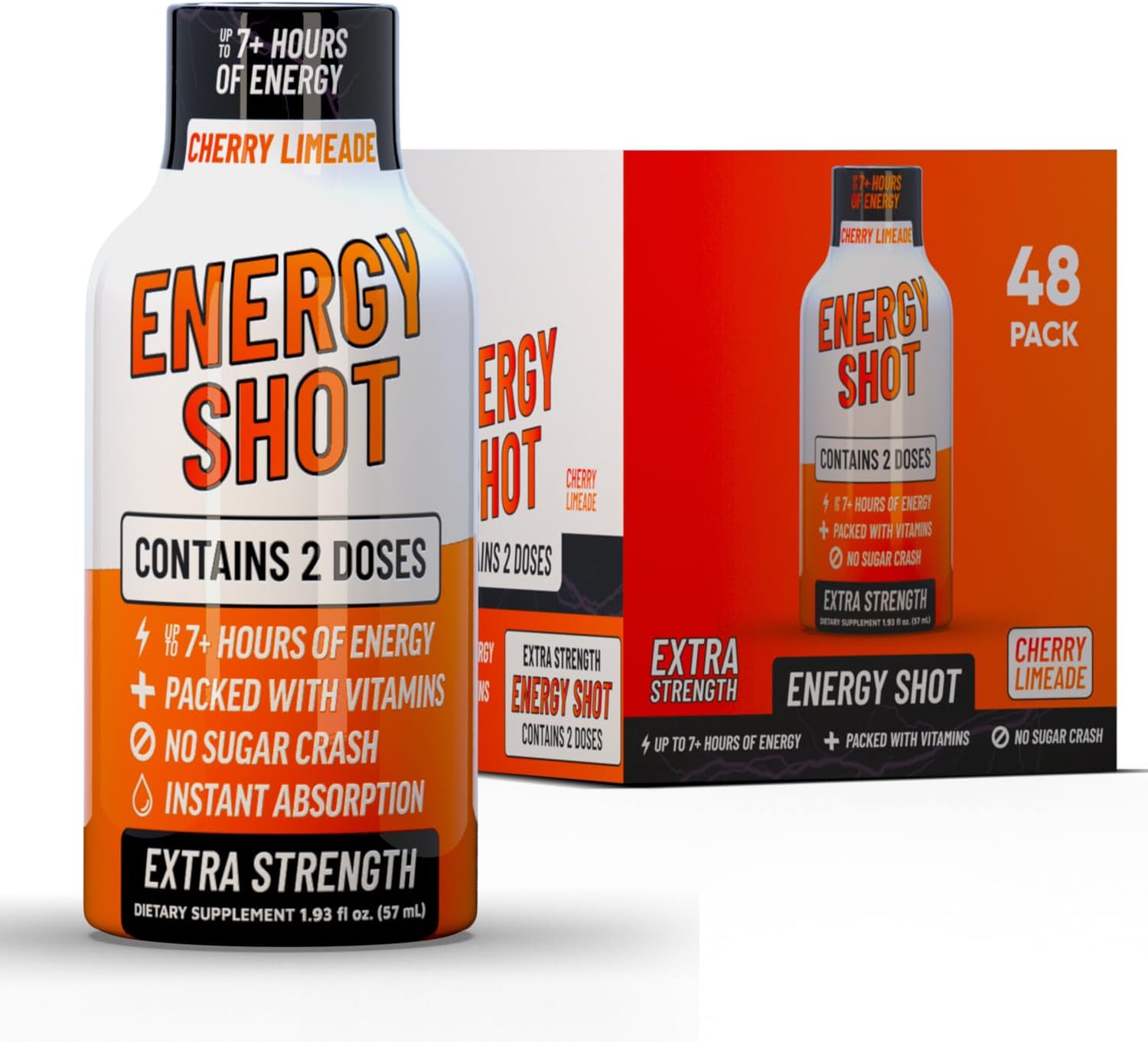 Amazon.com : XMODE Energy Shots on Tap (Tangerine Scream Flavor) – 100 ...