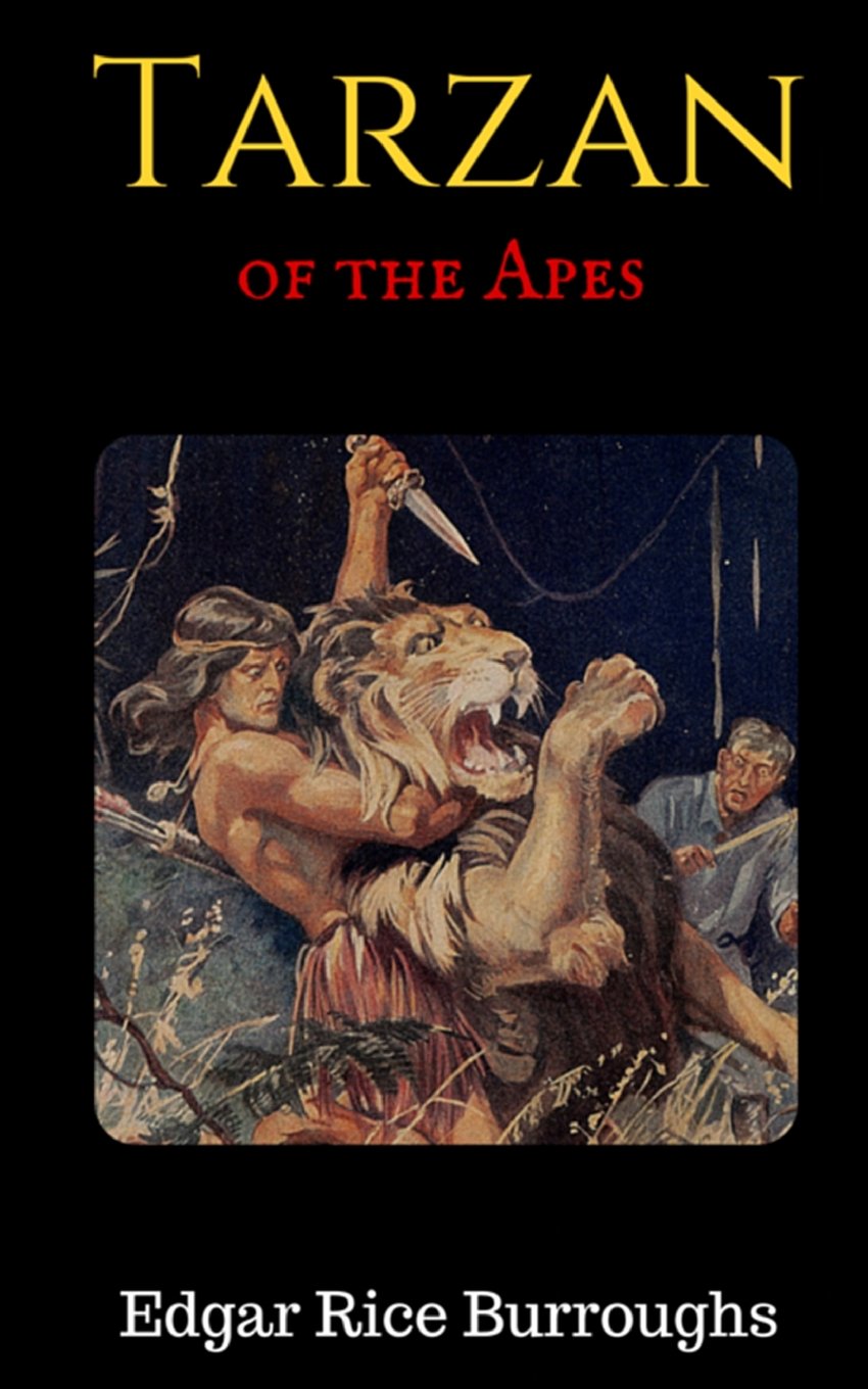 Amazon.com: Tarzan of the Apes: Tarzan Series (Illustrated) (Tarzan ...