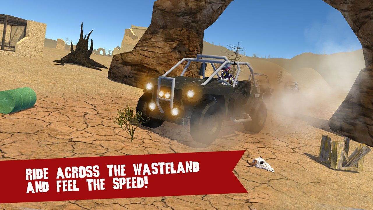 Offroad Buggy Racing 3D: High Speed Chase Beach Buggy Driver Simulator ...