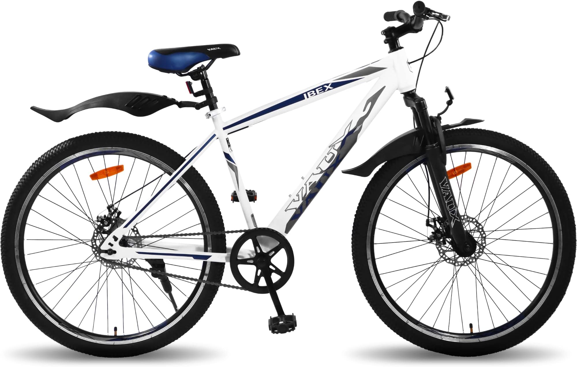 Buy Vaux Ibex Mtb Cycle For Men With Double Disc Brakes&Front ...