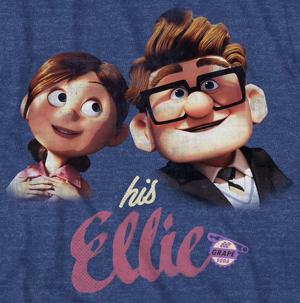 Up Movie Ellie And Carl Wallpaper