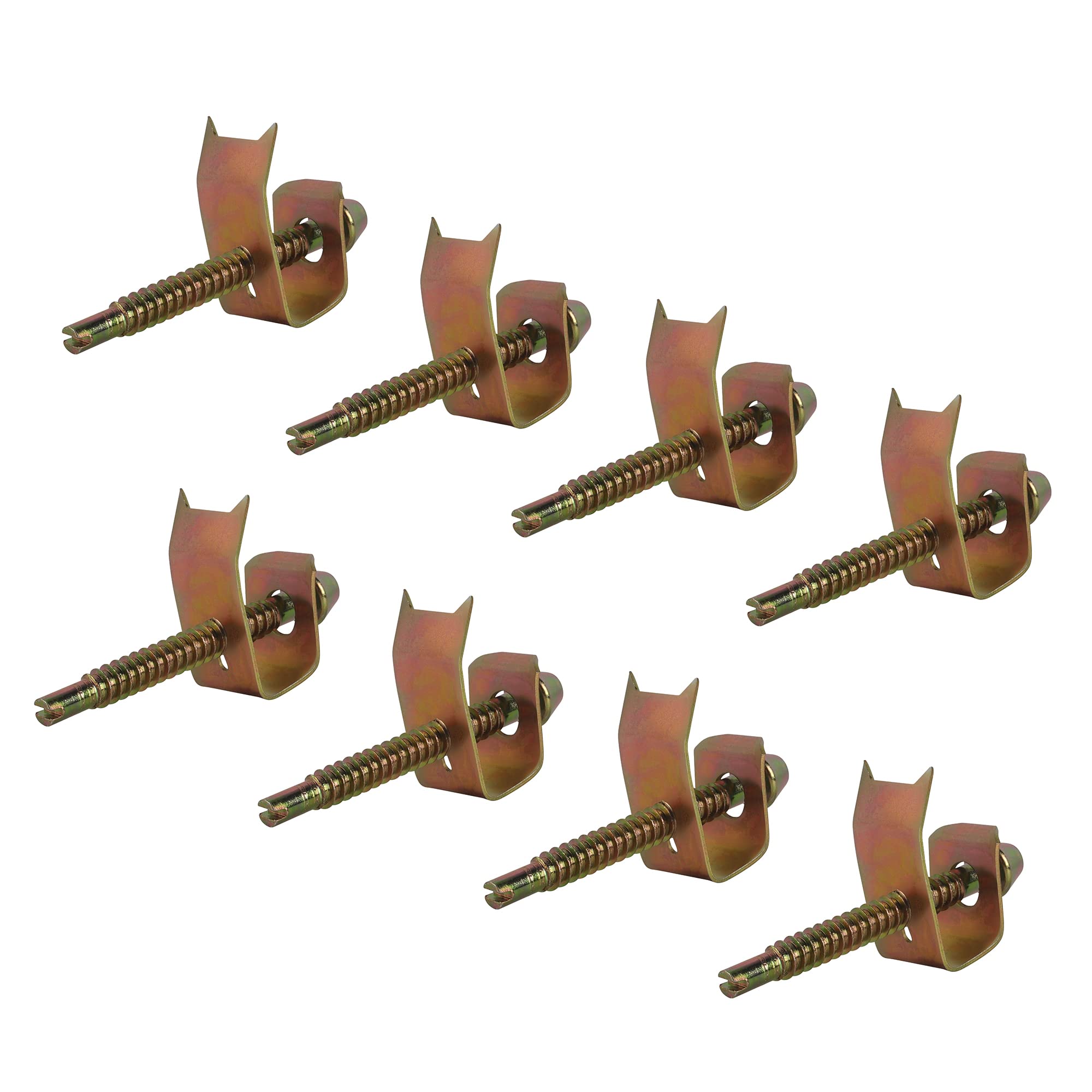 Snapklik.com : Sink Clips 8 Pack Kit,Stainless Steel Top Mount Kitchen ...