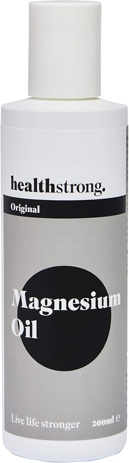 Healthstrong Magnesium Oil Original (200ml) : Amazon.co.uk: Health ...