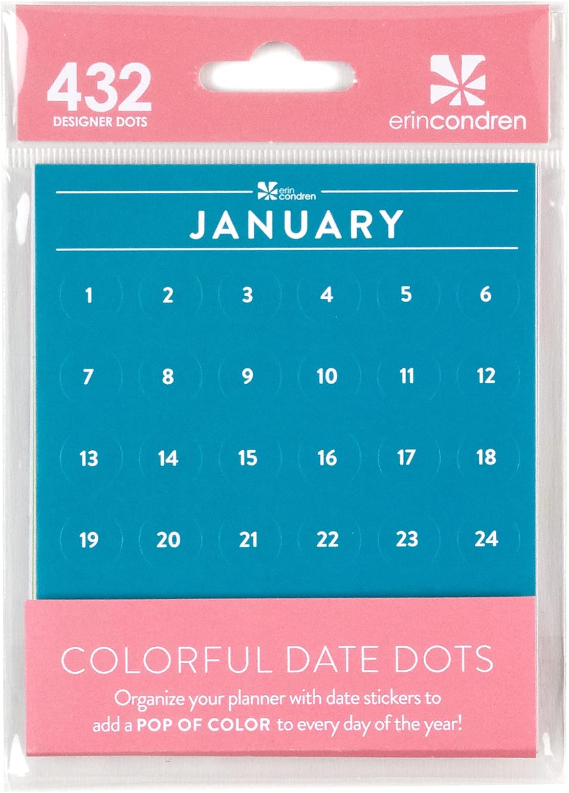 Amazon.com: Calendar Date Number Stickers - Black Label Stickers for ...
