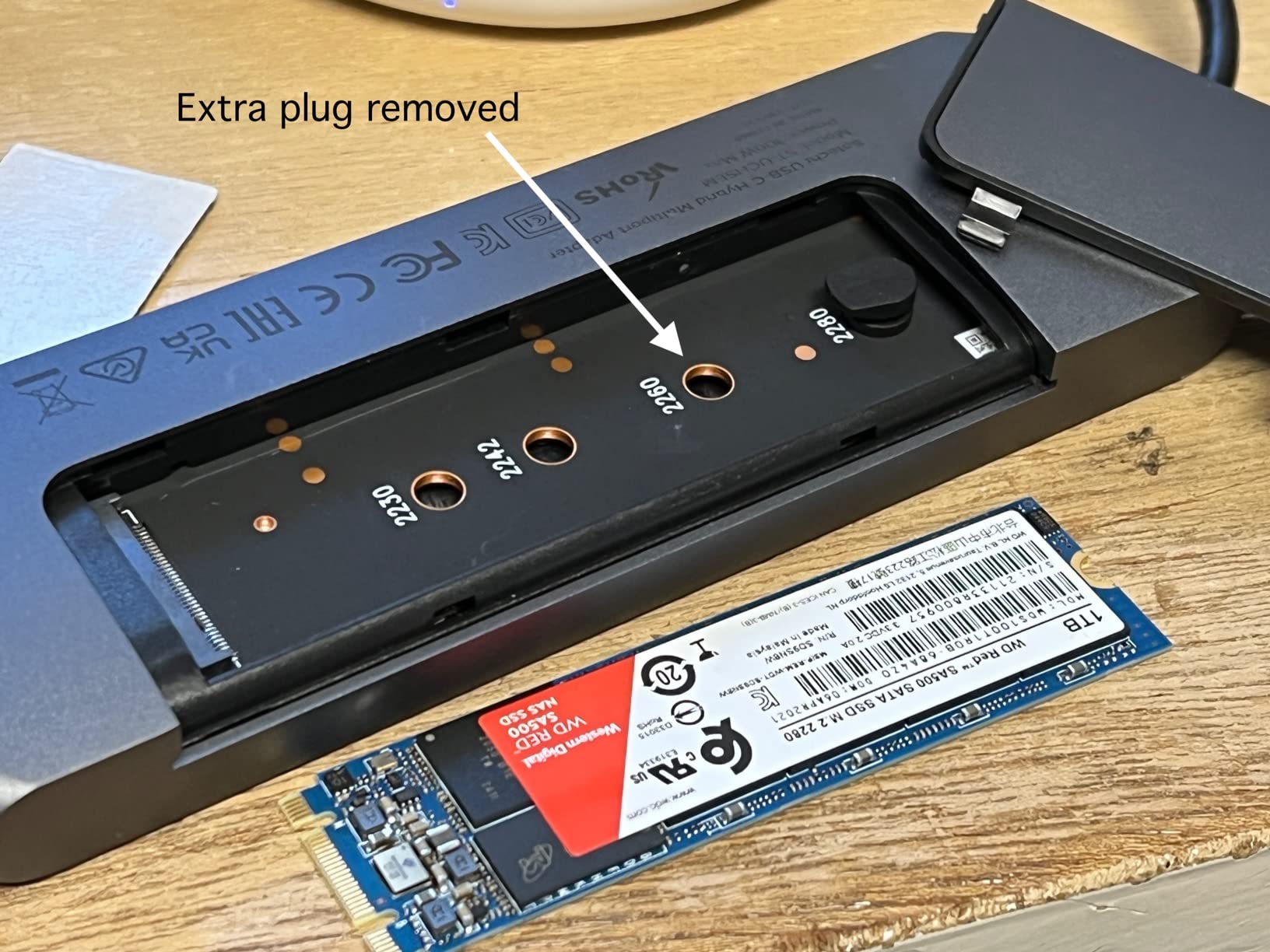 $15/mo - Finance Satechi USB-C Hybrid Multiport Adapter – Fits M.2 SATA ...