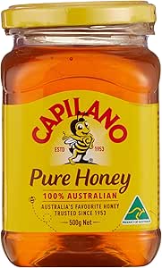 Capilano Honey Pure Australian Jar, 500g : Amazon.sg: Grocery