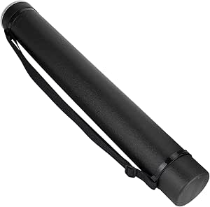 Drawing Storage Tube, Moisture-Proof Poster Tube, Extendable for Maps ...
