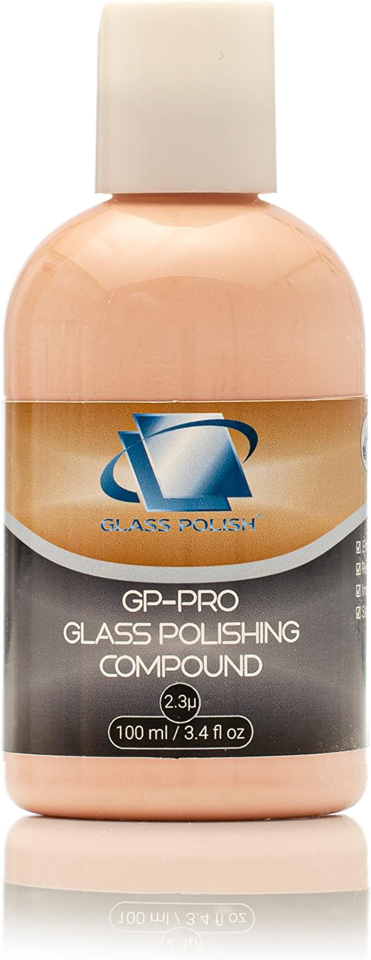 Amazon.com: Glass Polish 3.4oz (100ml) GP-PRO Glass Polishing Compound ...