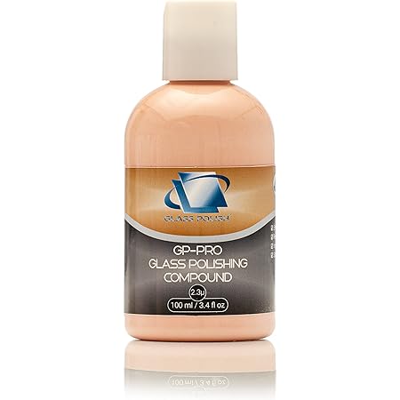 Amazon.com: Glass Polish 14054 GP-PRO Glass Polishing Compound for ...