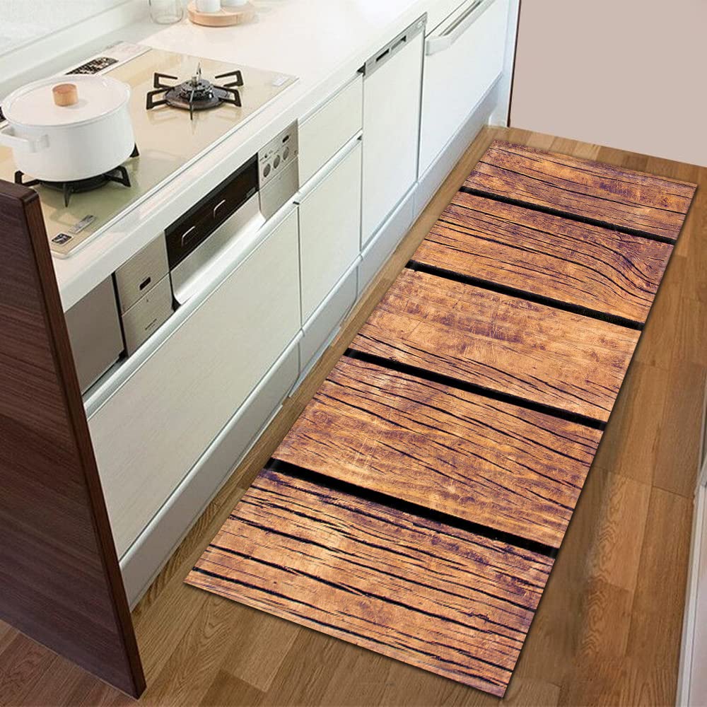 Modern Kitchen Doormat Bedroom Carpet Bathroom Anti-Slip Floor Home ...