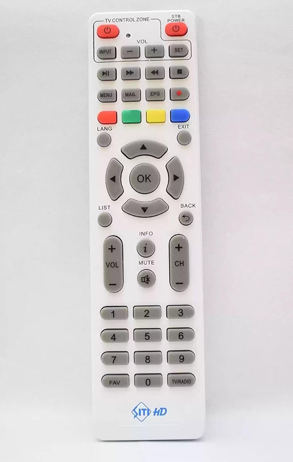 Buy SITI Digital HD Remote - Siti Digital Set Top Box Remote and Siti ...