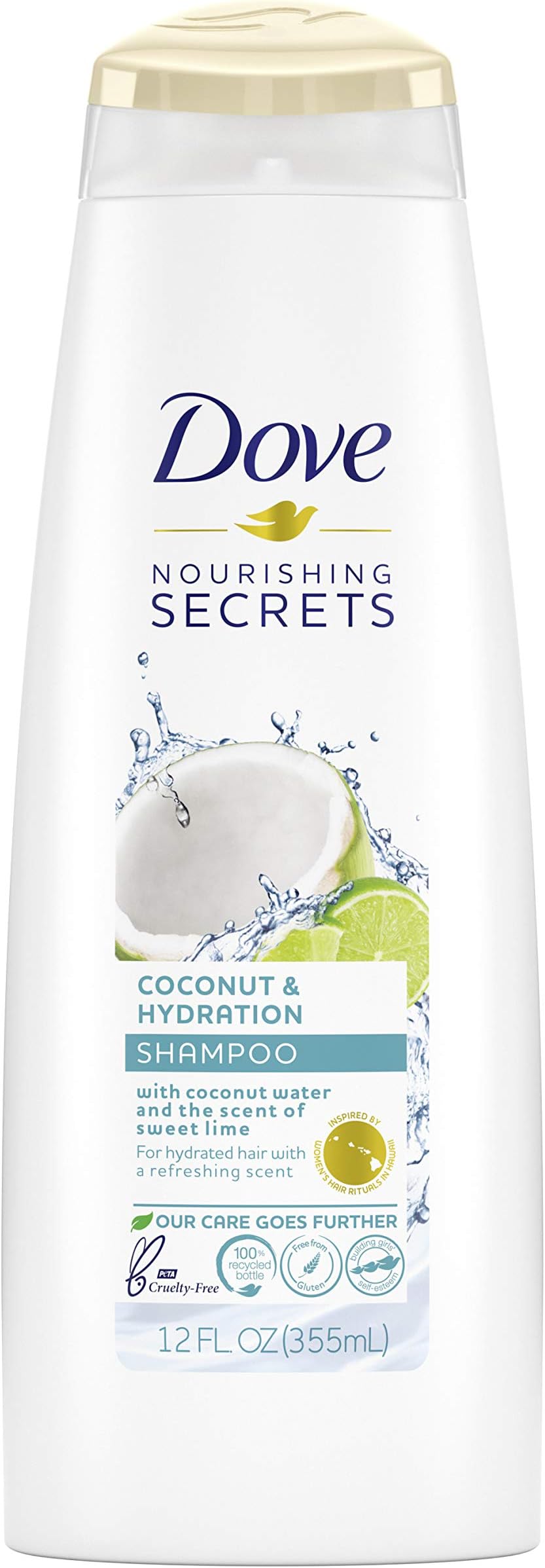 Amazon.com : Dove Nourishing Secrets Shampoo Shampoo for Dry Hair ...