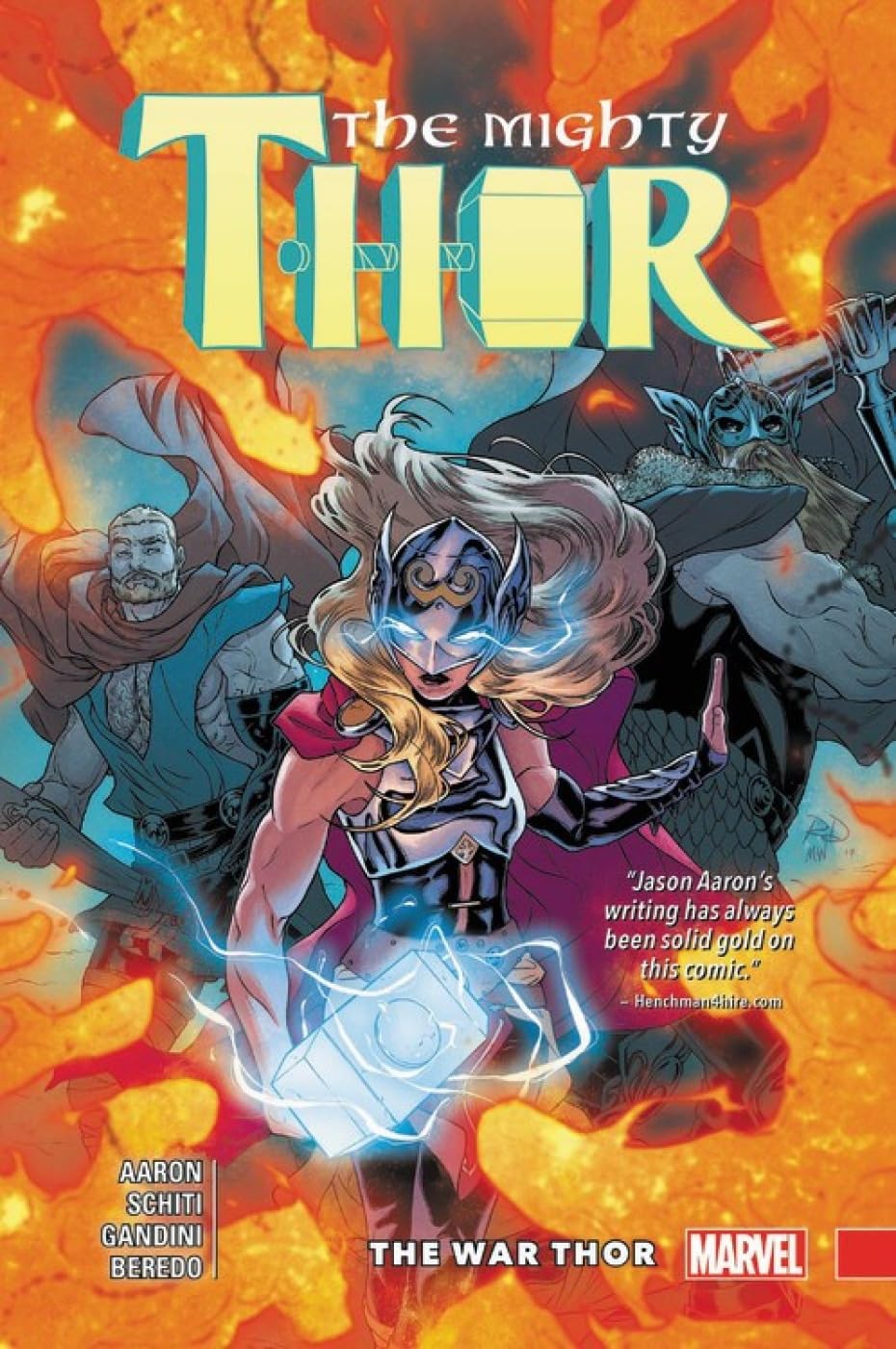 Mighty Thor Vol. 4: The War Thor : Aaron, Jason, Dauterman, Russell ...