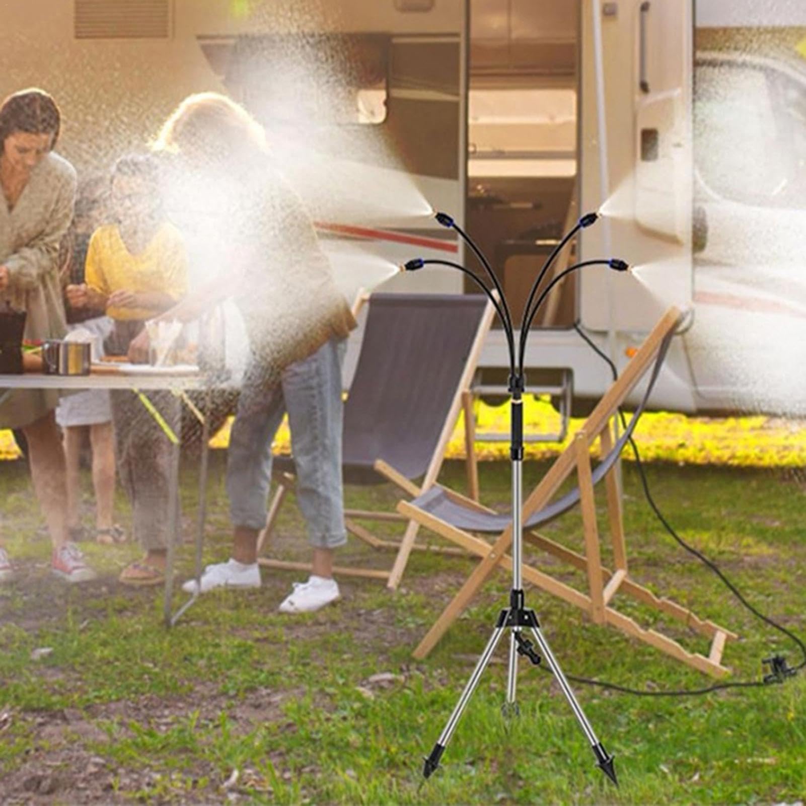 Freestanding Patio Mister Outdoor Patio Mister Kit – Cool Stuff