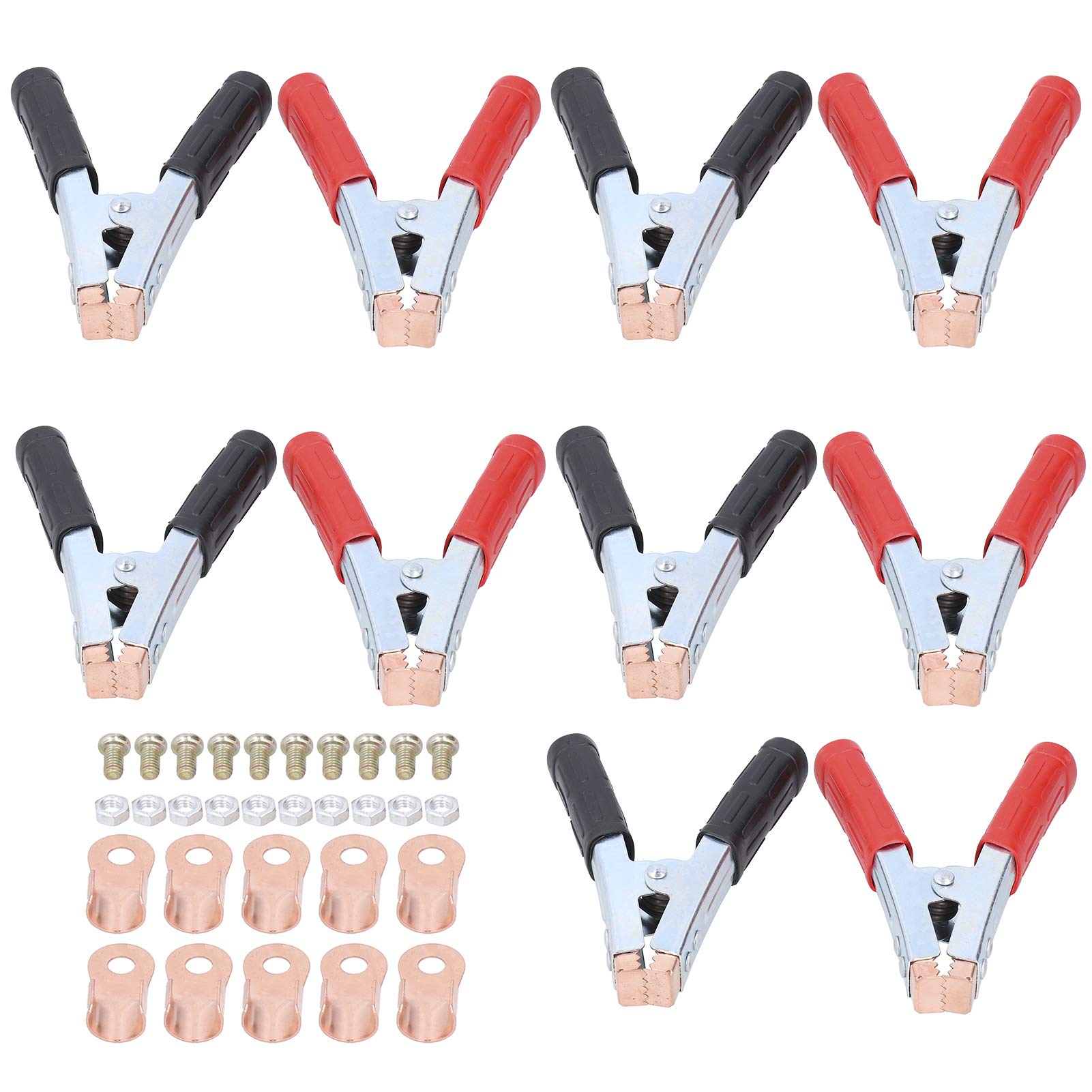 Buy Battery Charging Clips Heavy Duty Earth Clamp Ground Clamp Welding ...