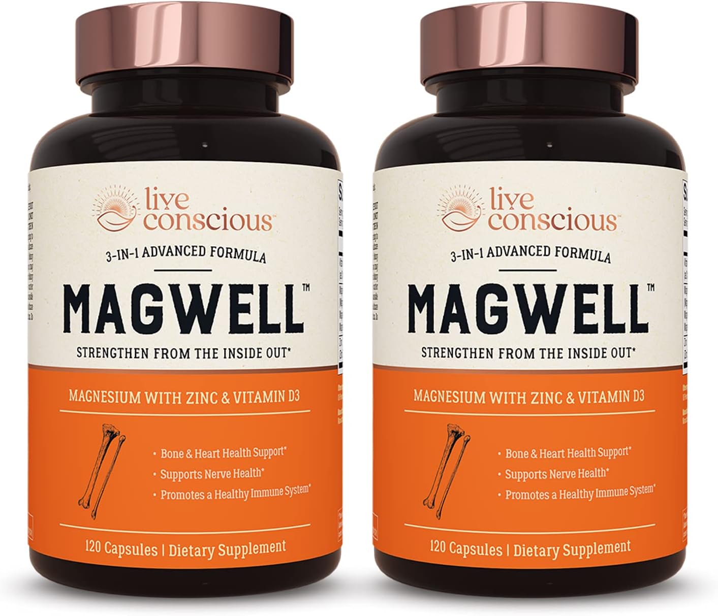 Amazon.com: Magnesium, Zinc & Vitamin D3 - Most Bioavailable Forms of ...