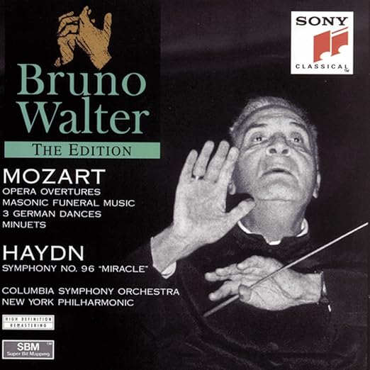 Amazon.com: Mozart: Opera Overtures / Haydn: Symphony No. 96: CDs & Vinyl