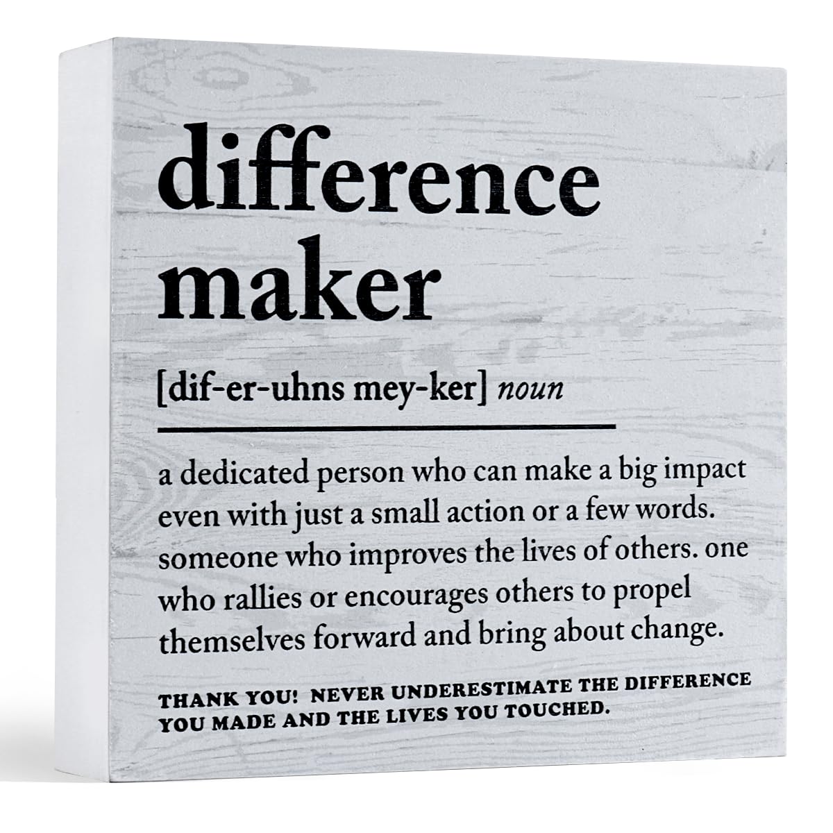 Amazon.com: Difference Maker Definition Gifts Coworker Gifts for Women ...