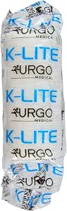 Urgo K-Lite Type 2 Light Support Bandage, Stretched, 10cm x 4.5m, Pack ...