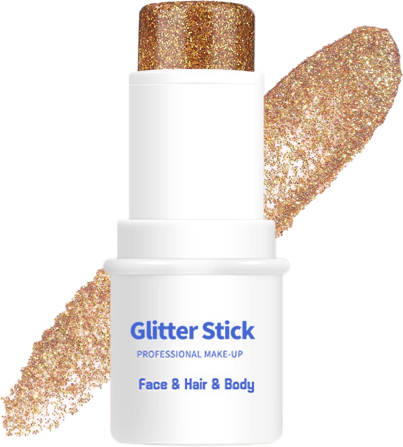 Amazon.com : Gold Body Glitter Stick Shimmer Sparkle Face Glitter for ...