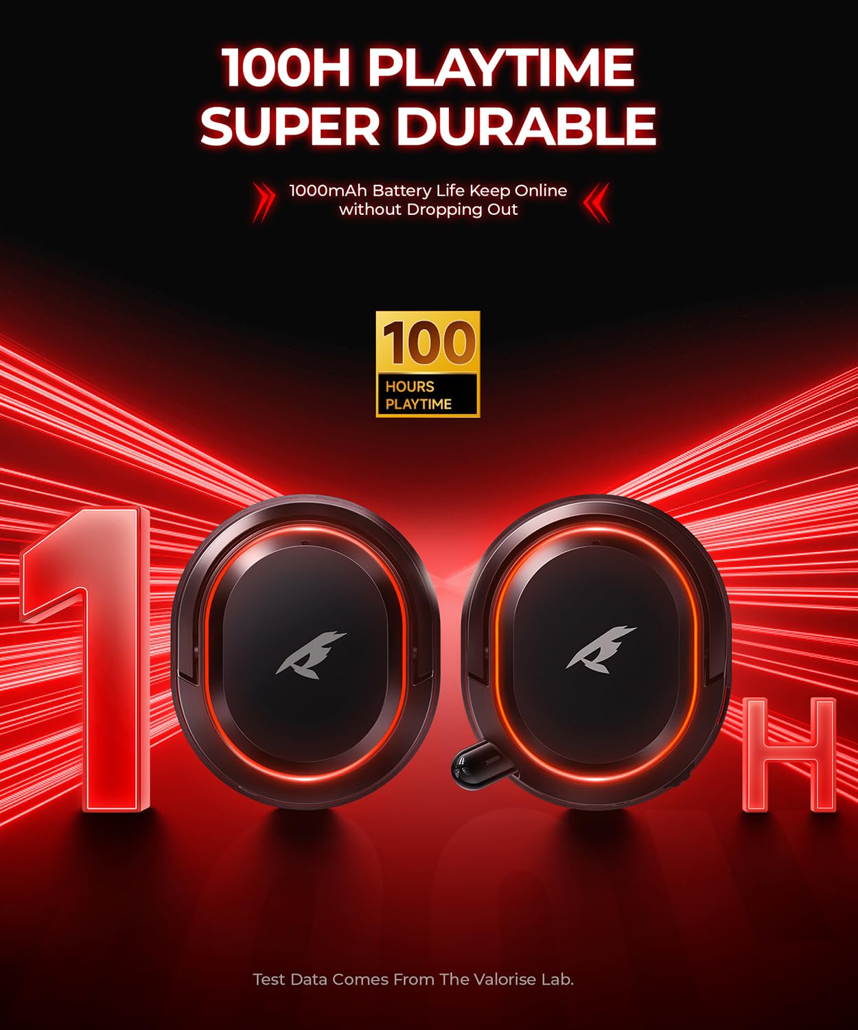 Snapklik.com : Valorise 4 In 1 Wireless Gaming Headset, 7.1 Surround ...