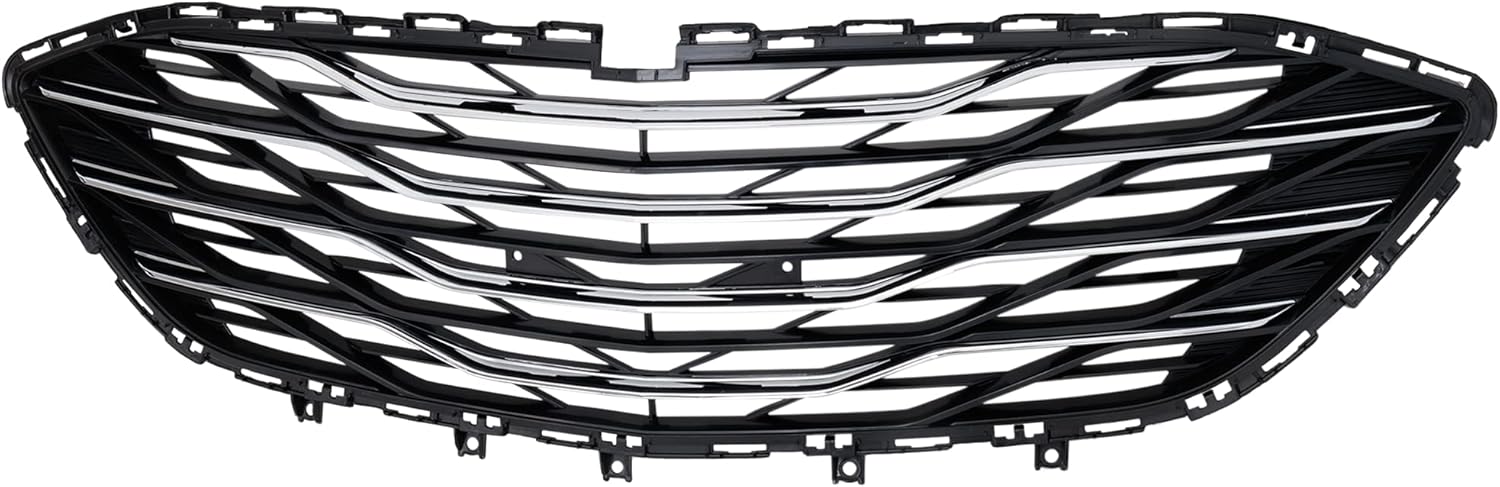 Amazon.com: Garage-Pro Bumper Grille Compatible with Chevrolet Malibu ...