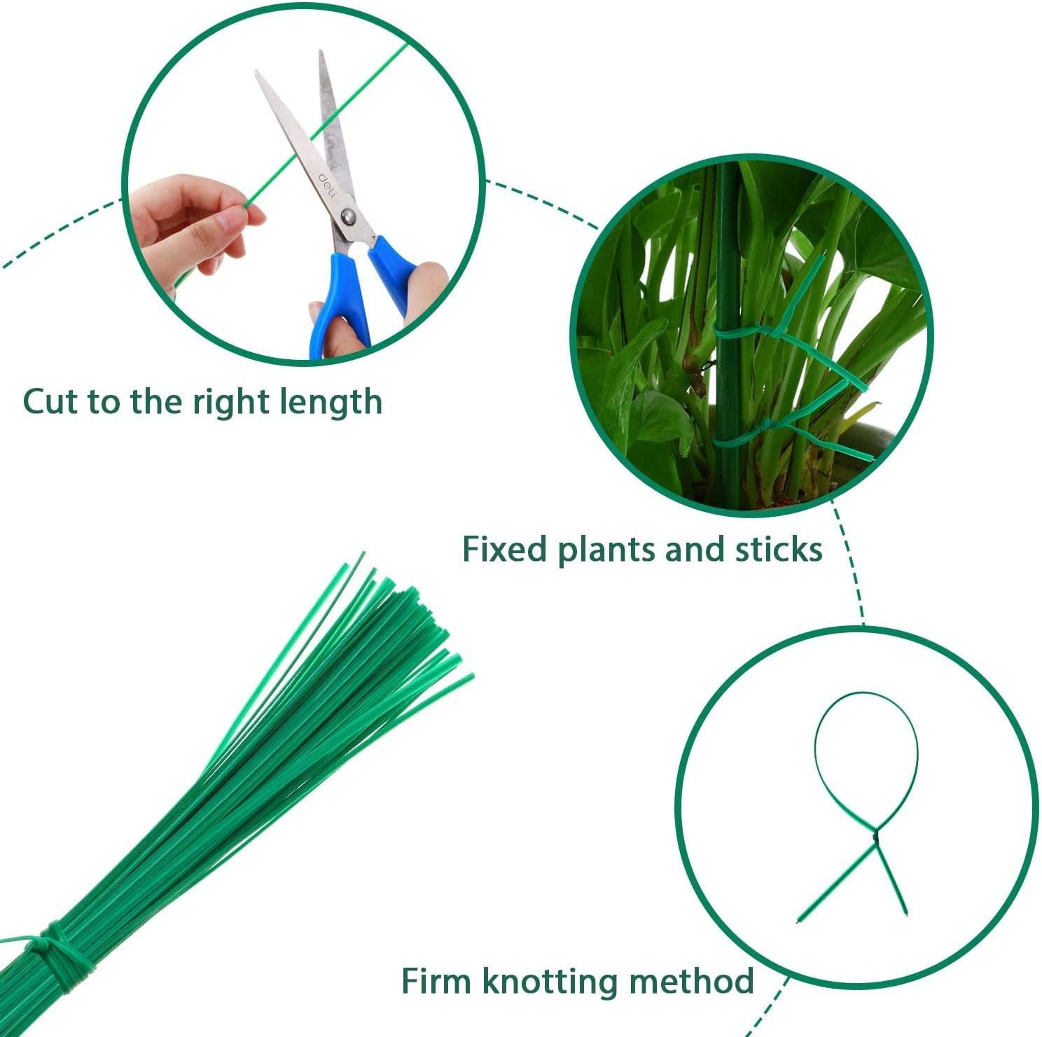 Maridergo 2 Pcs Plant Support Totem Pole, Coconut Coir Plant Stick with ...