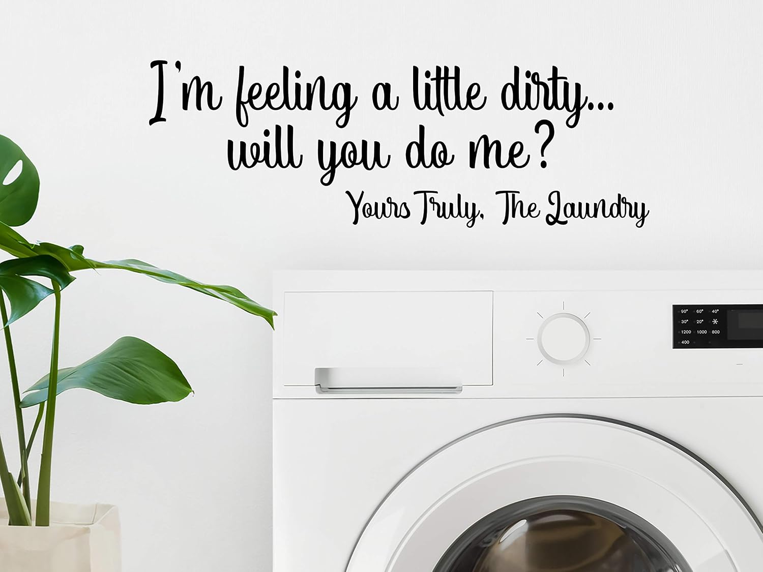 Amazon.com: STORY OF HOME DECALS.COM I'm Feeling Dirty Will You do Me ...