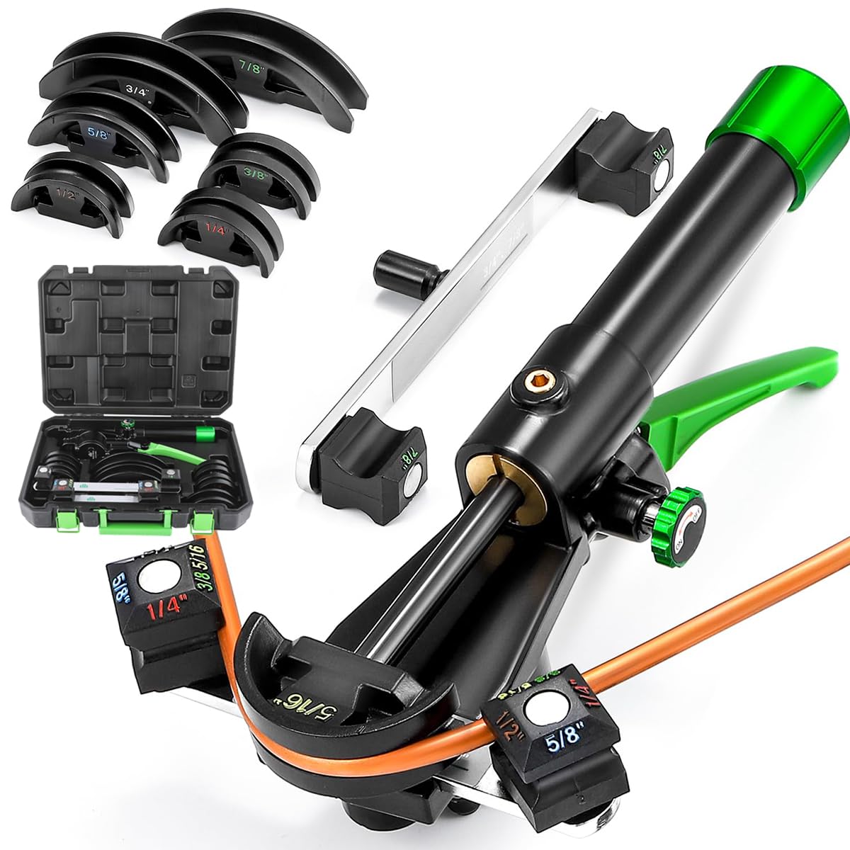 Hyqng Hydraulic Copper Tubing Bender Kit 1 4 7 8 | Desertcart INDIA