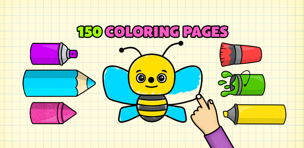Coloring book for kids - App on Amazon Appstore