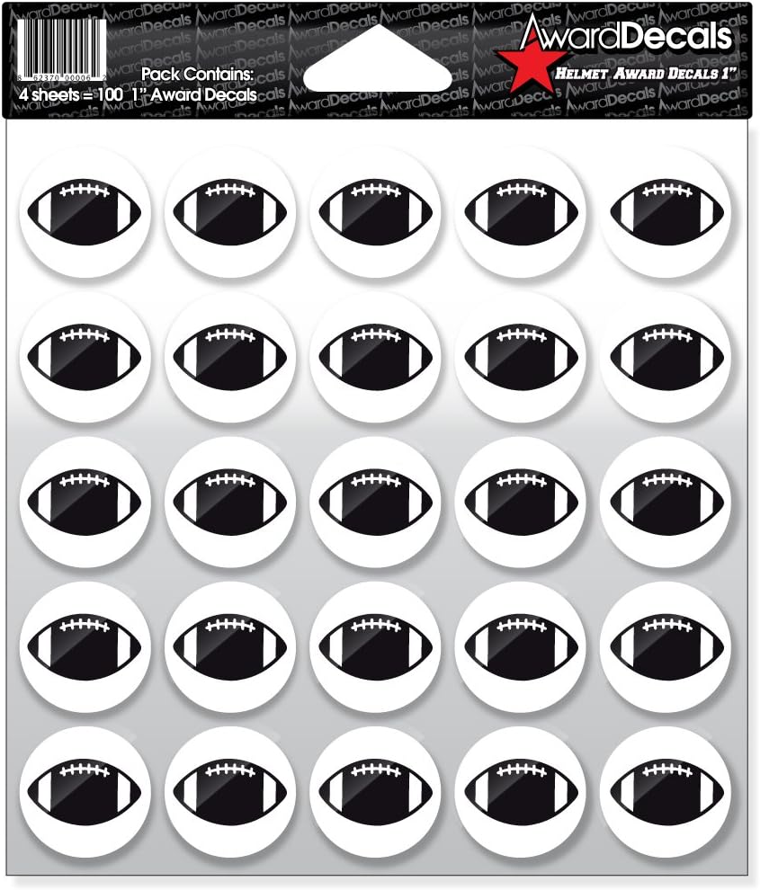 Amazon.com: Award Decals Star Full Color Sticker Set (100 decals) The ...