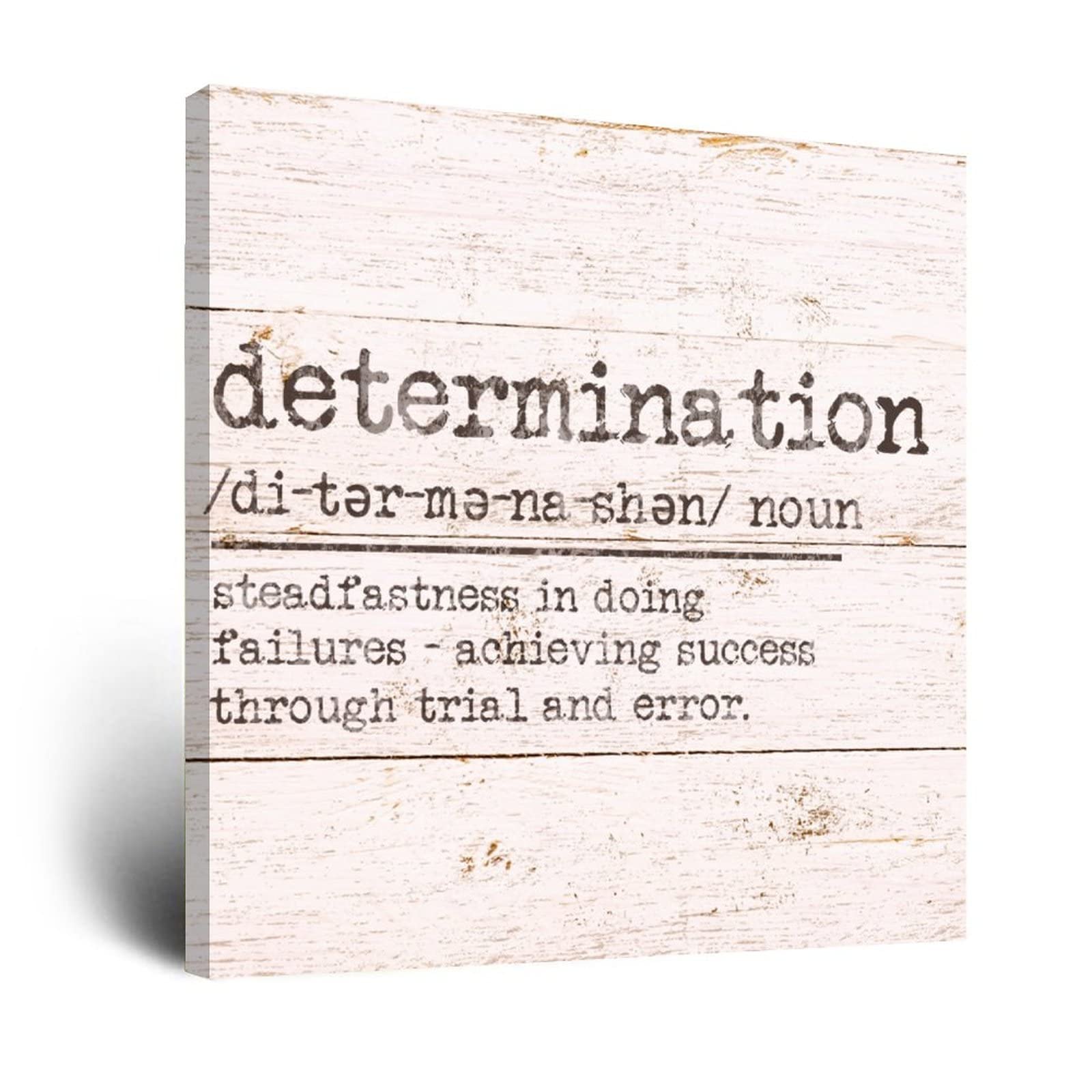 Determination Word