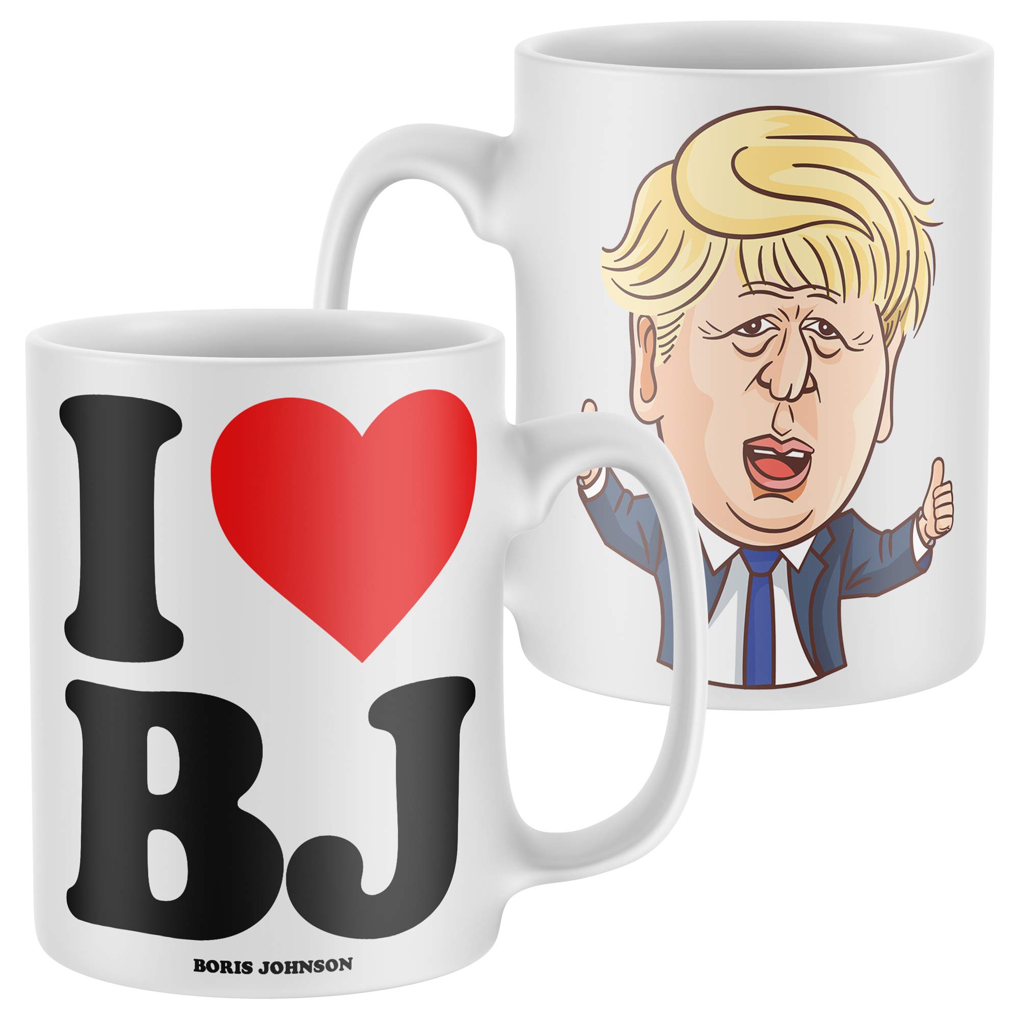 I Love Boris Johnson, Funny Mugs, Novelty Mug, Gifts for Women Men ...