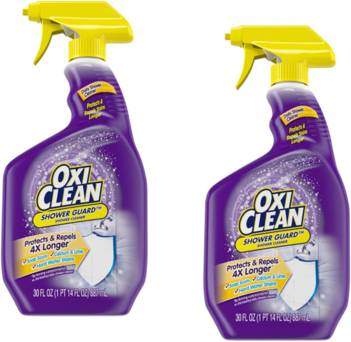 Amazon.com: OxiClean Shower Guard Daily Shower Cleaner Spray, 30 fl oz (Pack of 2) : Health ...