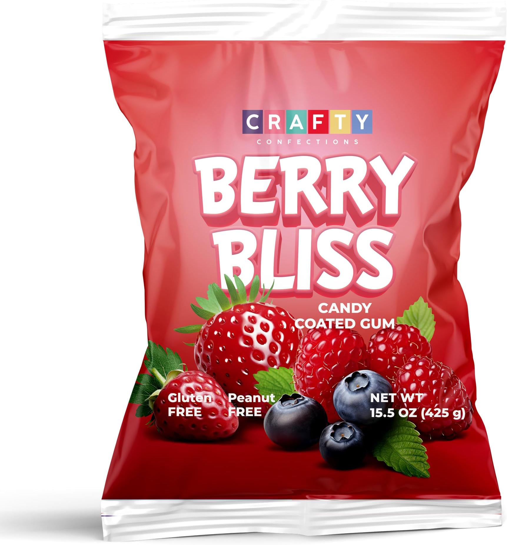 Amazon.com : Original Razzles Candy Gum 2-Piece Packets Assorted Fruit ...