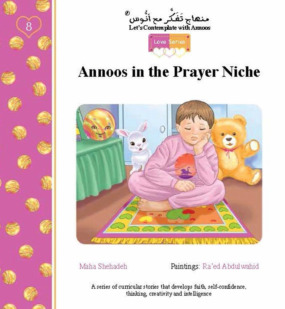 Let's Contemplate with Anoos - Love Series-Annoos in the Prayer Niche ...