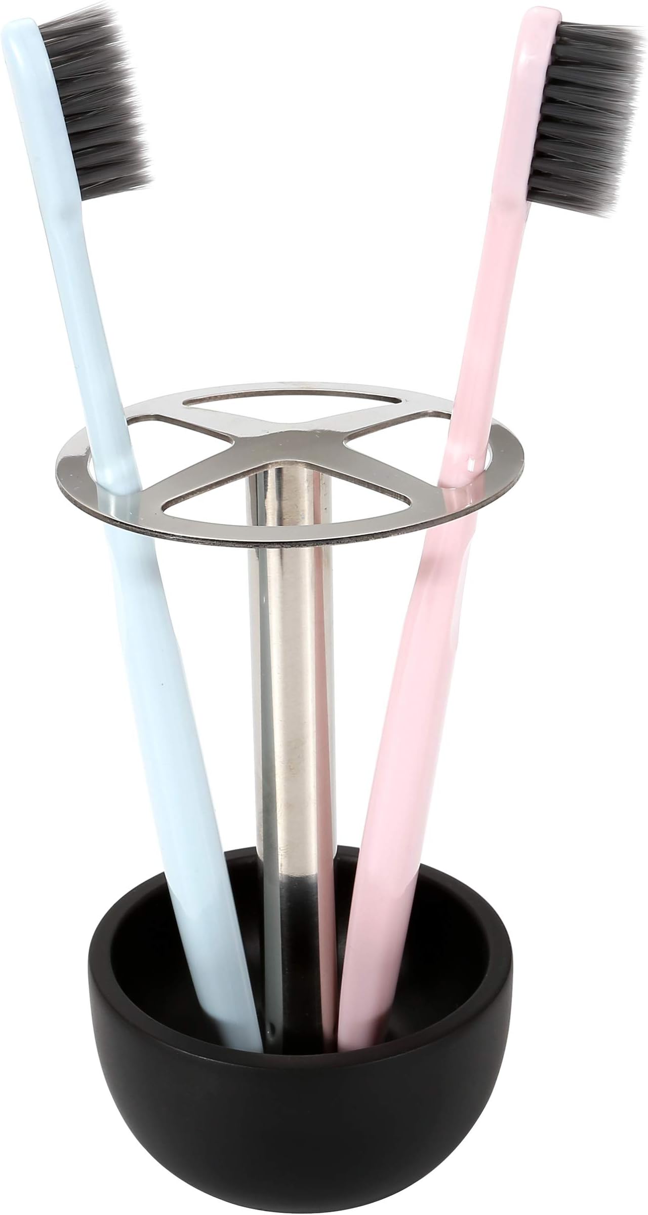 Amazon.com: nu steel MN4H Midnight Metal, Electric Spin Toothbrush ...