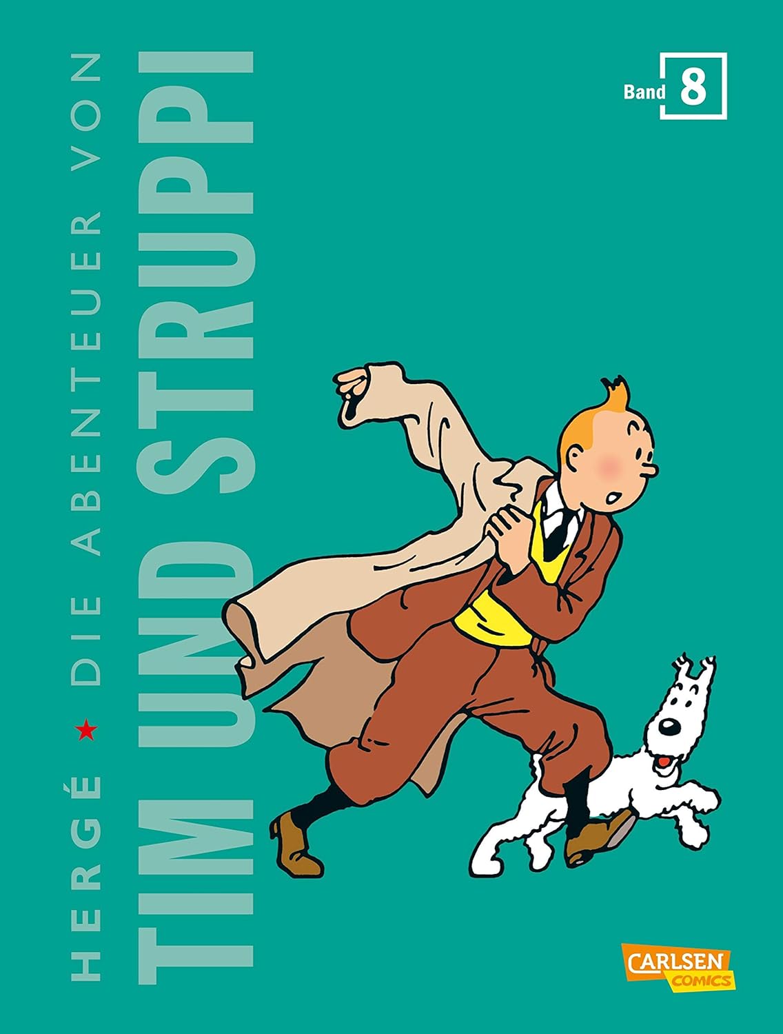 Amazon.com: Tim und Struppi Kompaktausgabe 08: 9783551739131: Hergé: Books
