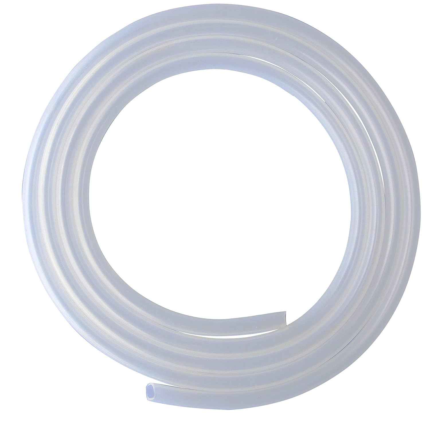 HFS (R) 1/2"(12.7mm) ID X 10FT(3m) White Premium Food Grade Silicone ...
