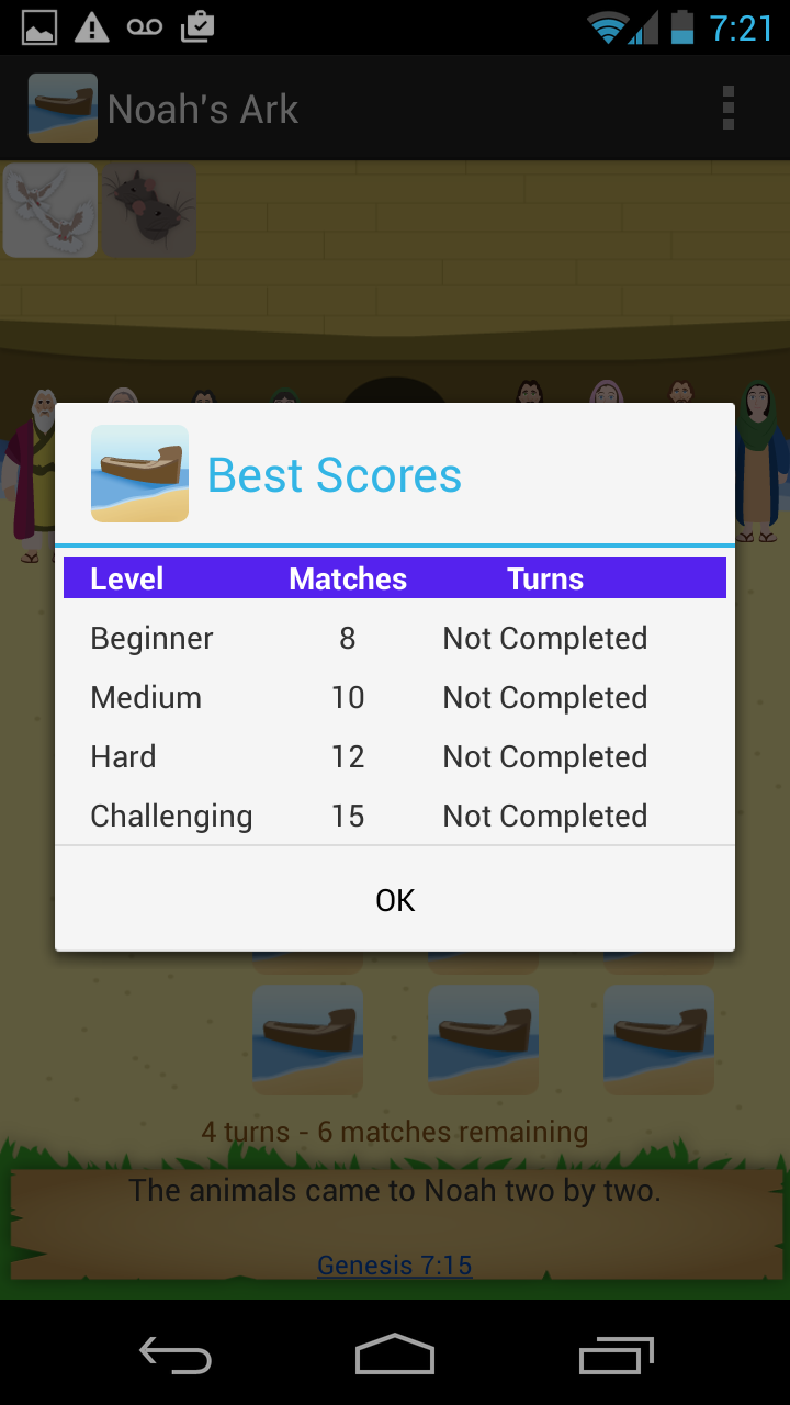 Noah's Ark Bible Match Game:Amazon.ca:Appstore for Android