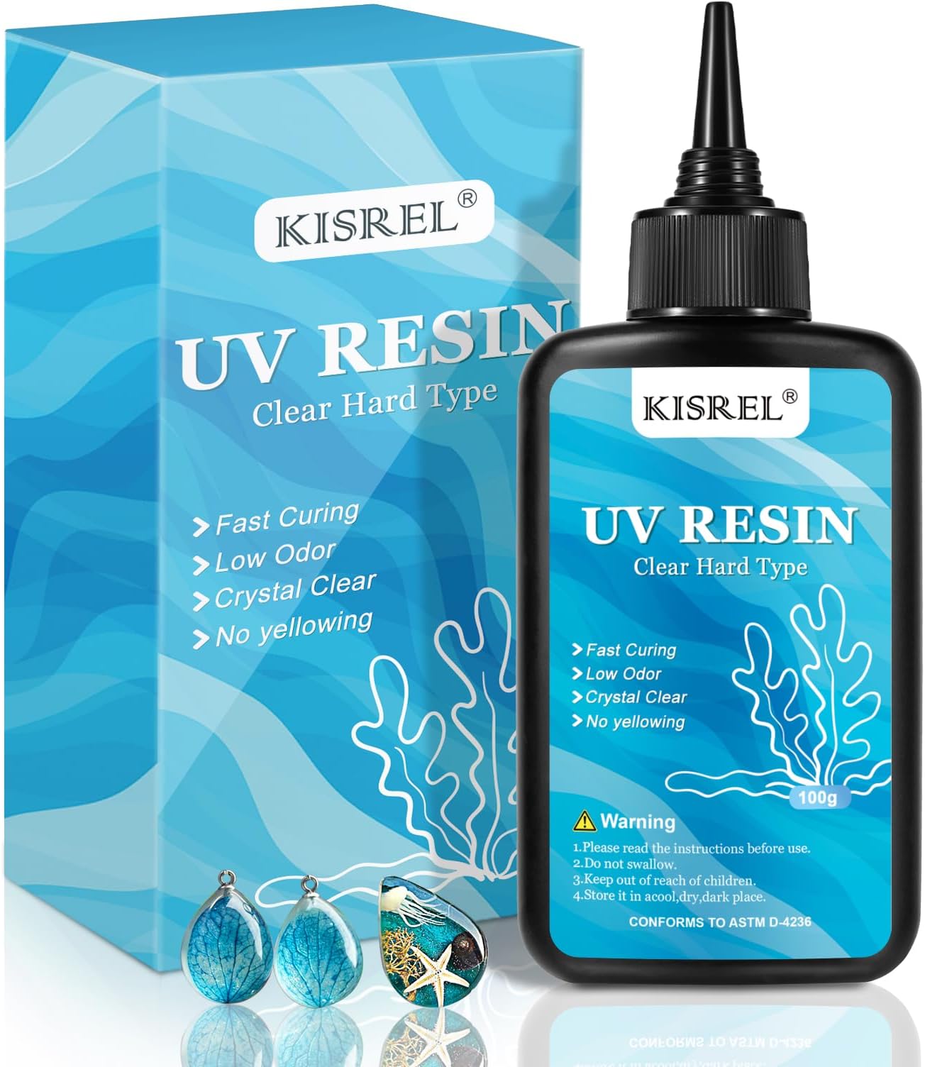 Amazon.com: Solarez UV Cure Hard Finish Doming Resin (2 oz) - for DIY ...