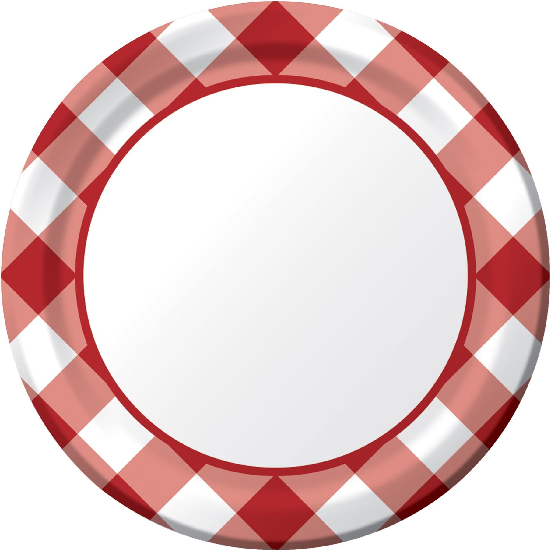 Amazon.com: Creative Converting 8 Count Paper Dessert Plates, Tea Time ...