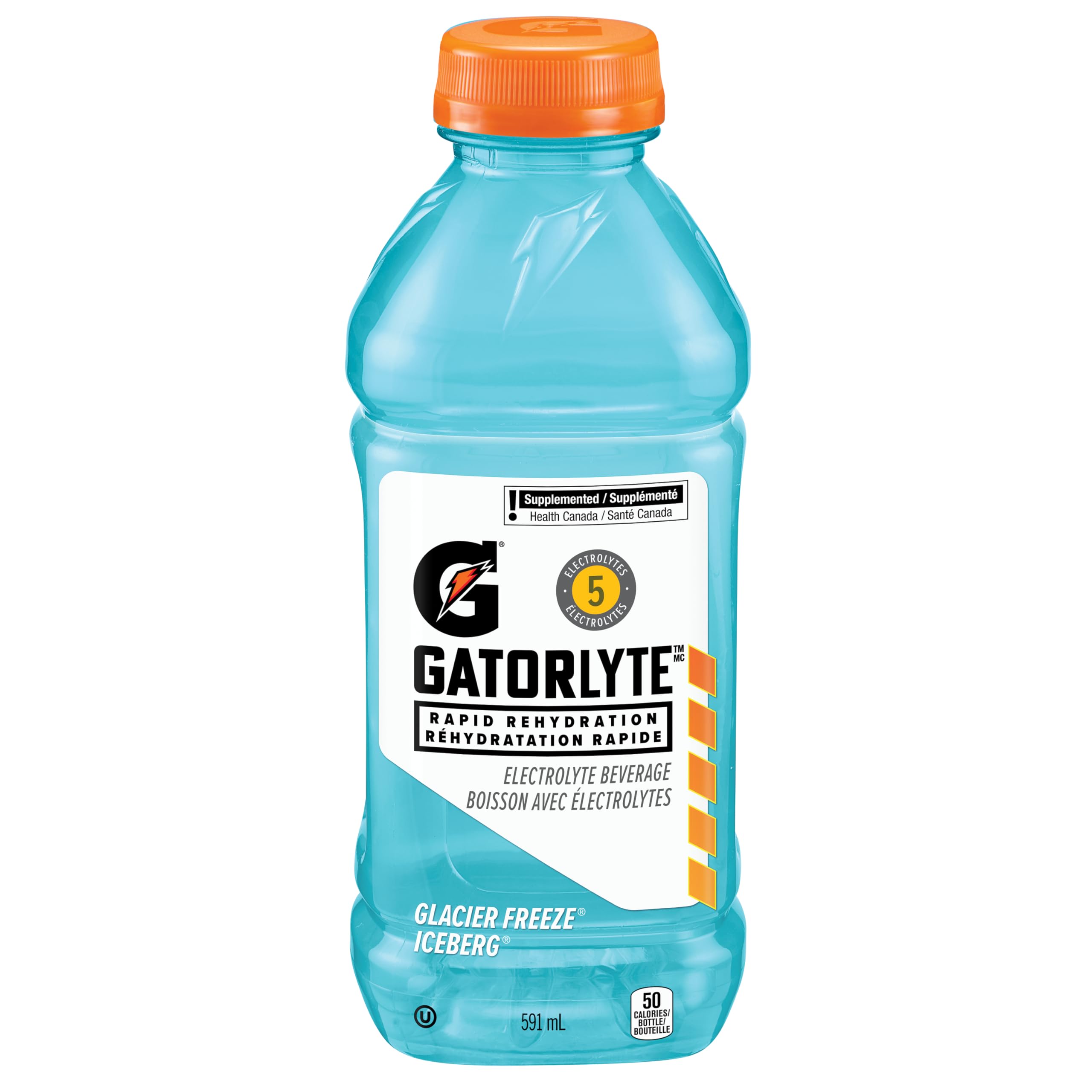 Gatorade Gatorlyte Sport Drink Glacier Freeze 12x591mL : Amazon.ca ...