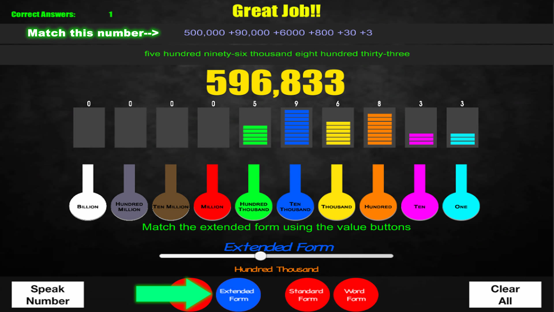 Number Place Value Tutor - App on Amazon Appstore